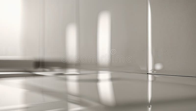 Tile Texture Glossy Scene with Glossy with Neutral Stock Photo - Image ...