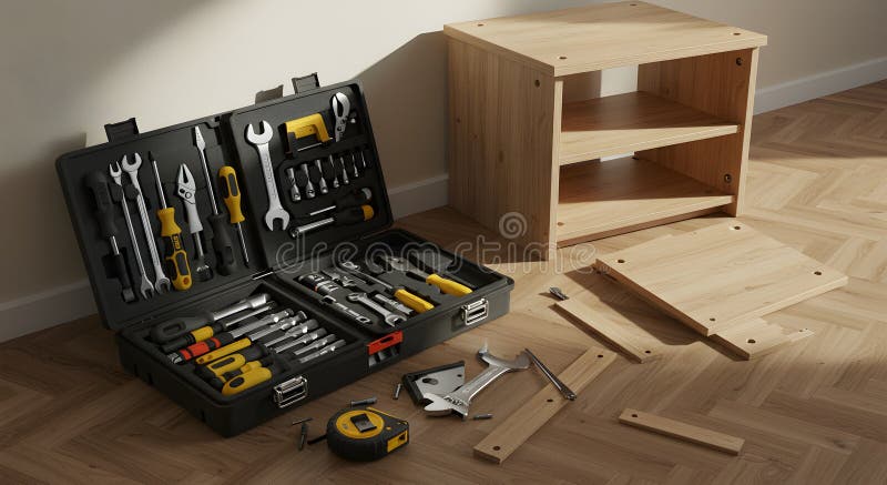 Flatpack Piece Stock Illustrations – 13 Flatpack Piece Stock ...