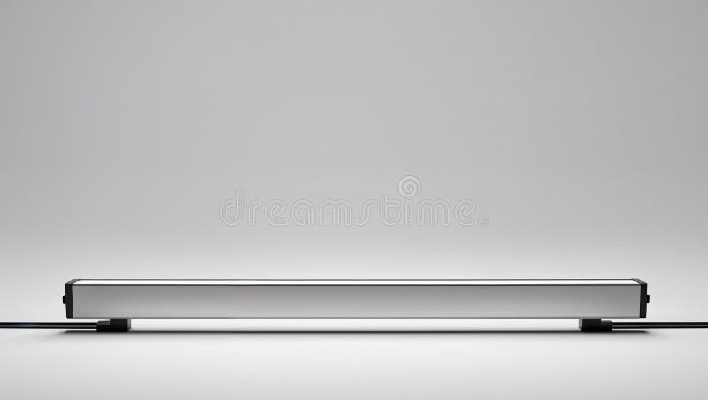 Track Lighting Front View Full Length Isolate on Transparency ...