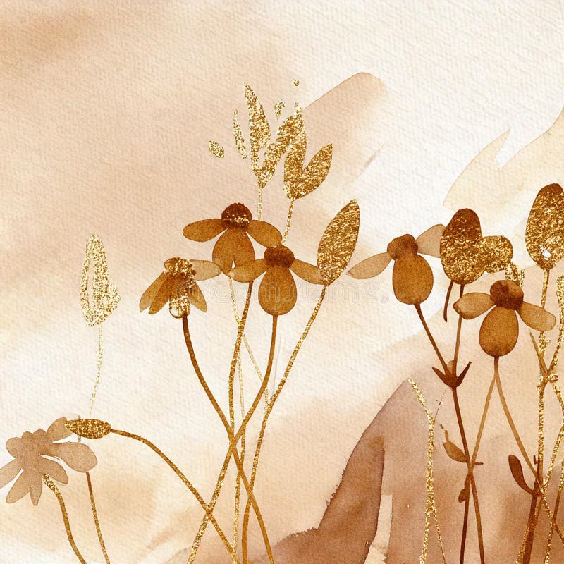 AI Generated. a Tranquil Textured Background Intertwining with Soft ...