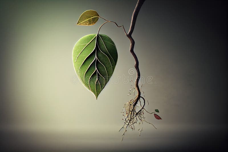 A Tree of Hope, Made with Generative AI Stock Illustration ...