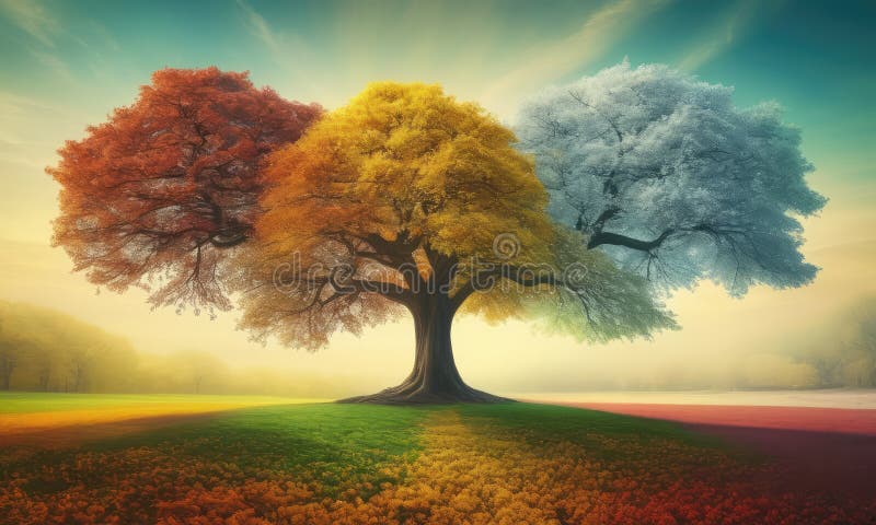 Distinct Seasons Stock Illustrations – 29 Distinct Seasons Stock ...