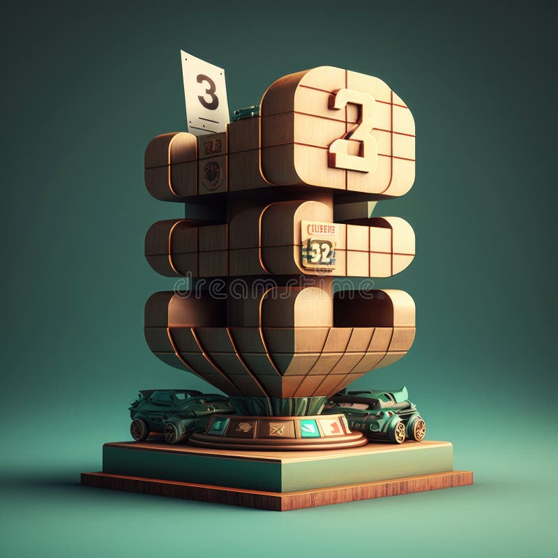 Ai Generated Winning Trophy Stock Illustration - Illustration of ...