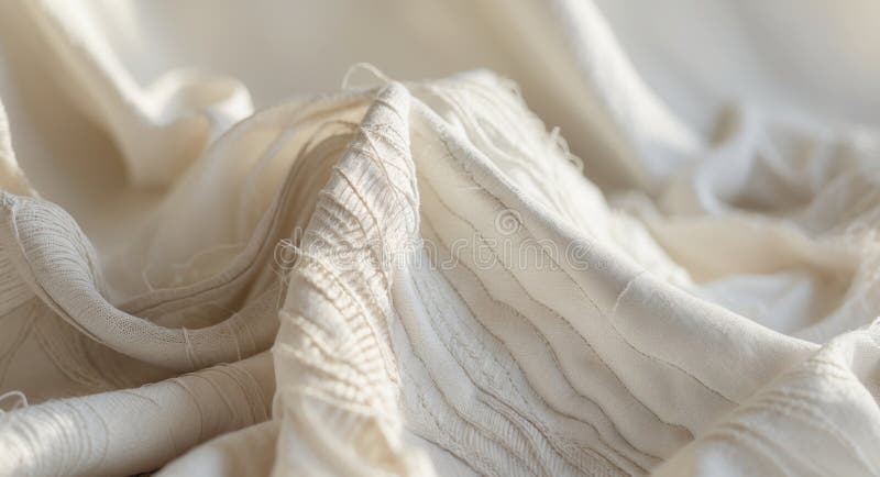 Unique Textures and Stitching in Soft Focus Stock Image - Image of soft ...