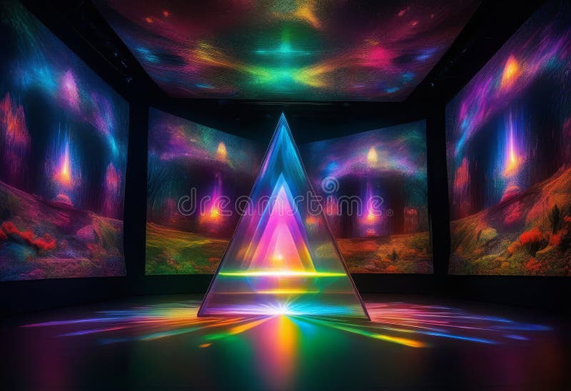 Unveiling the Pulsating Mystique of Alien Holography Stock Illustration ... Unveiling the Pulsating Mystique of Alien Holography Stock Illustration ...