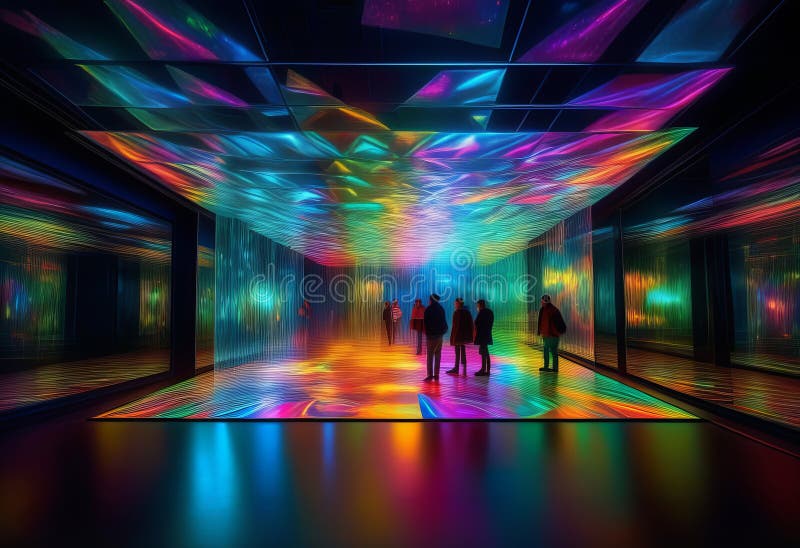 Unveiling the Pulsating Mystique of Alien Holography Stock Illustration ... Unveiling the Pulsating Mystique of Alien Holography Stock Illustration ...