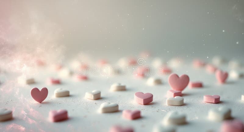 Valentine S Day Hearts Background Perfect for Adding Text Messages and ...