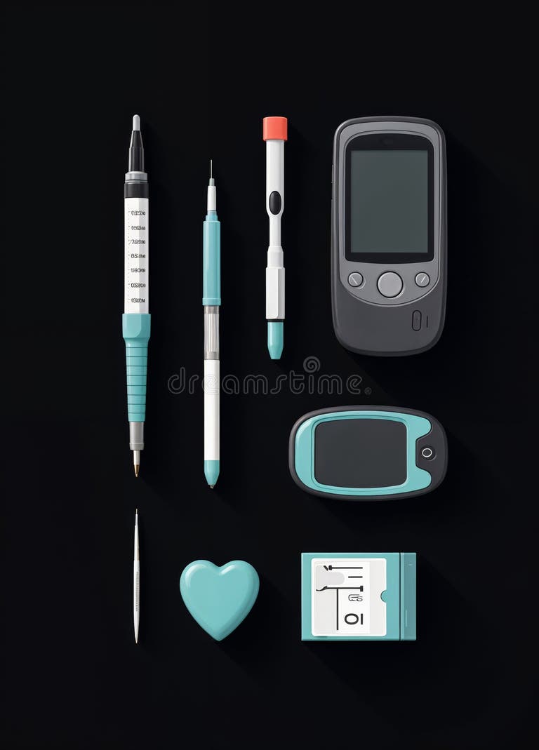 Diabetes Test Strips Stock Illustrations – 108 Diabetes Test Strips ...