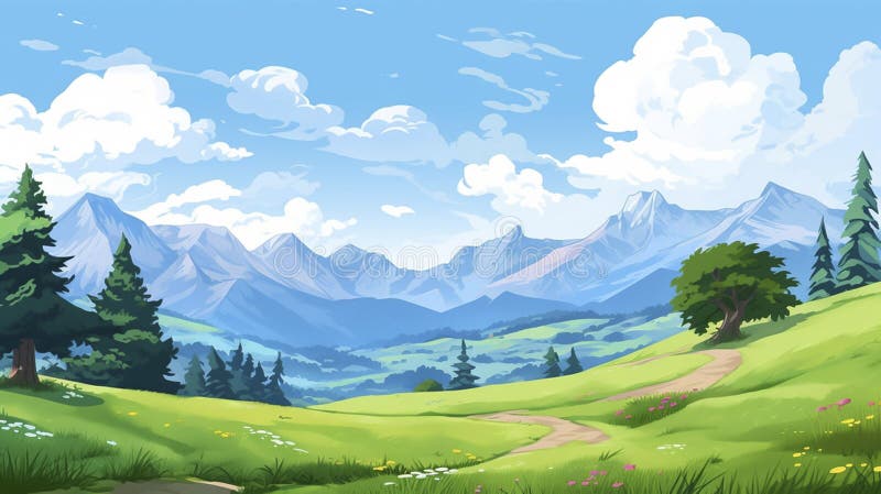 Simple Illustration, Virus Particles Making People Sick. People ...