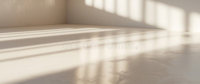 Venetian Plaster with High Gloss Finish Illuminated by Soft Lighting in ...