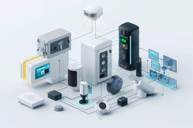 Install a Smart Home Security System Featuring a Wireless High ...