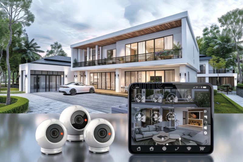 Secure Home Automation in High Tech Homes Relies on Advanced Access ...