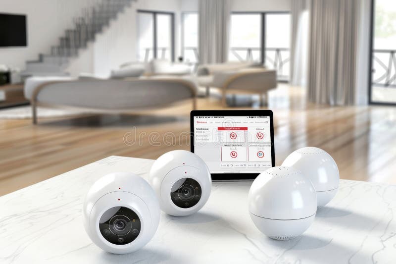 Video Cameras with VPN Support Personal Security Measures, Integrated ...