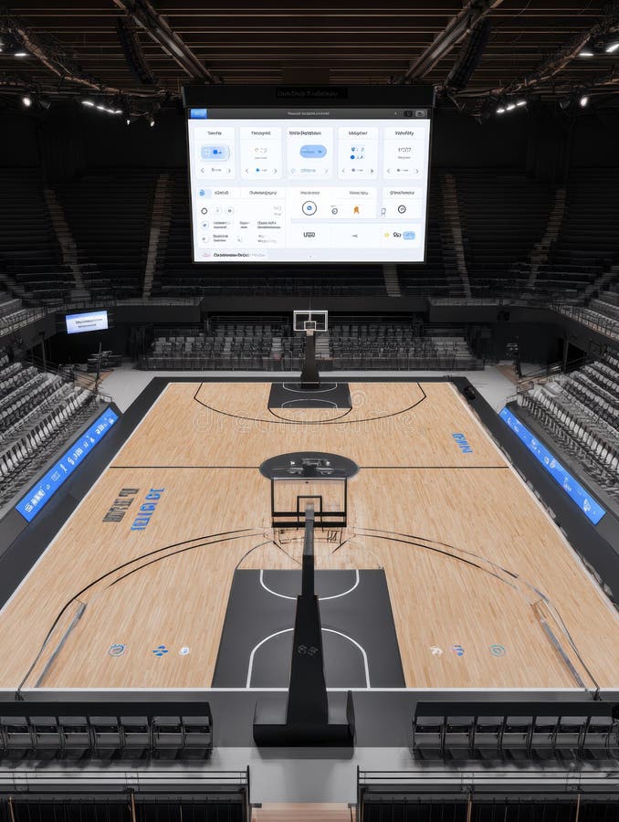 Virtual Bracket Interface Presented by AI Assistant in a Modern ...