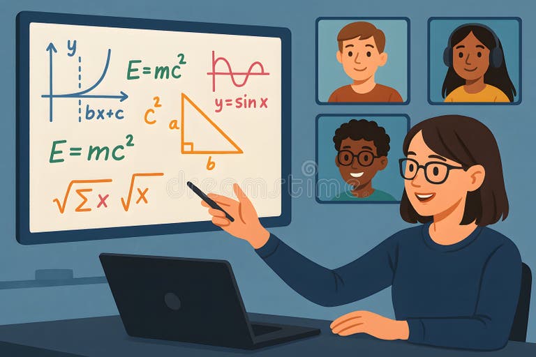 Generated Educational Scene Stock Illustrations – 8,057 Generated ...