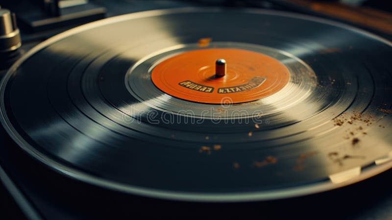 AI Generated Record Player Nostalgia Visualizing Vintage Vinyl Records ...
