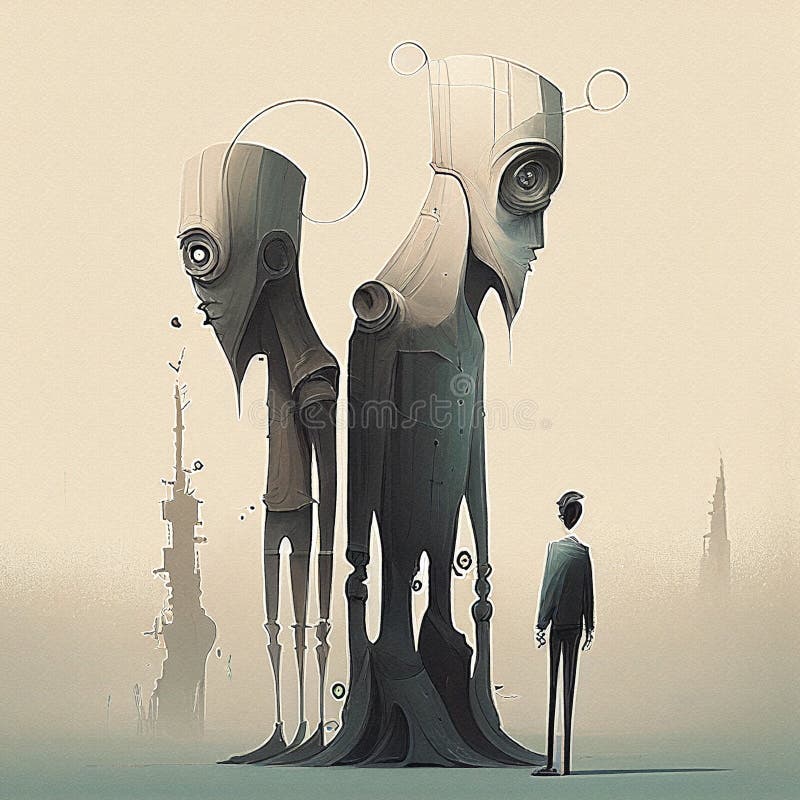 AI Generated Visualizing Chaos and Disorder, Depicting of Confusion ...