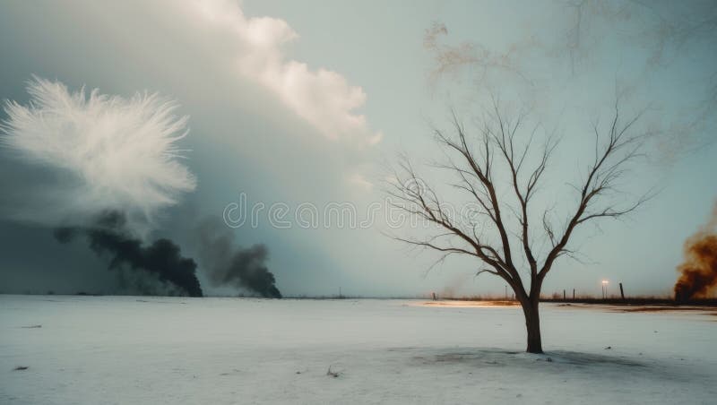 A Visually Stunning Artwork Illustrating the Global Issue of Climate ...