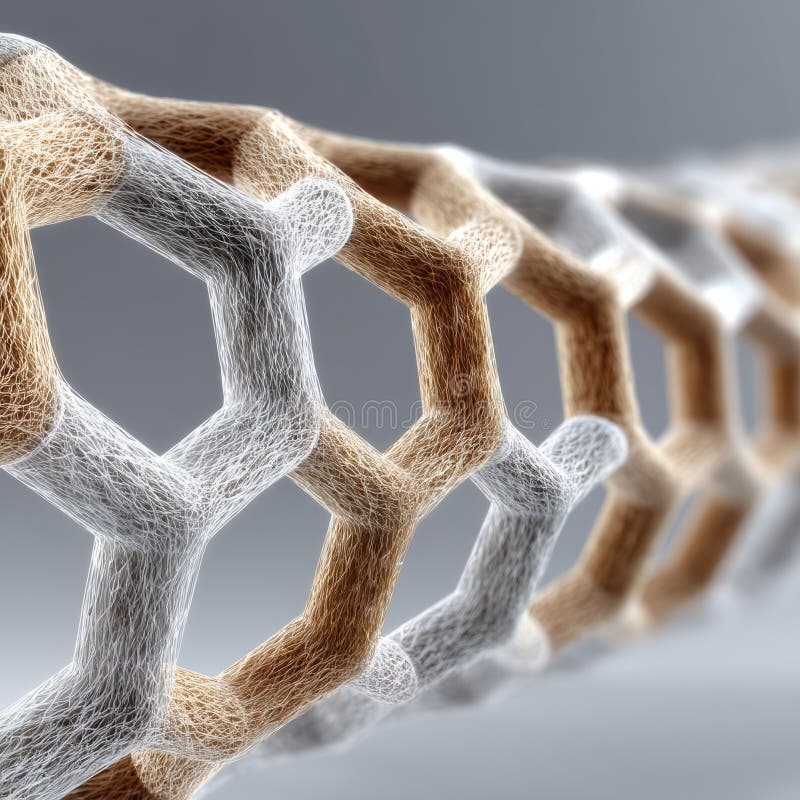 Bacterial Pattern on Simulated Woven Textile Mesh Structure 07 Stock ...