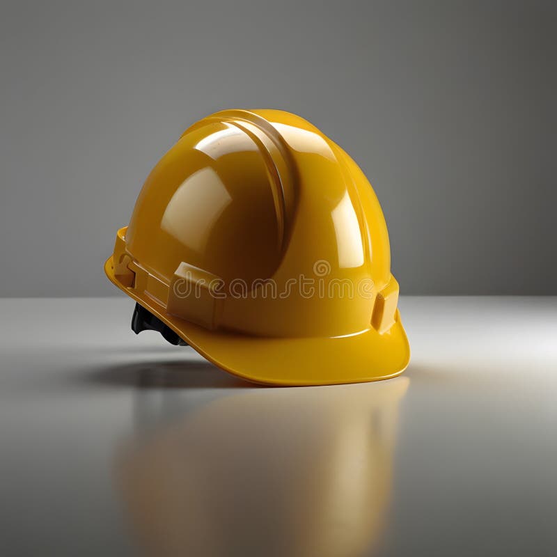 Generatedsingle Yellow Construction Hard Hat Stock Illustrations – 1 Generatedsingle Yellow ...