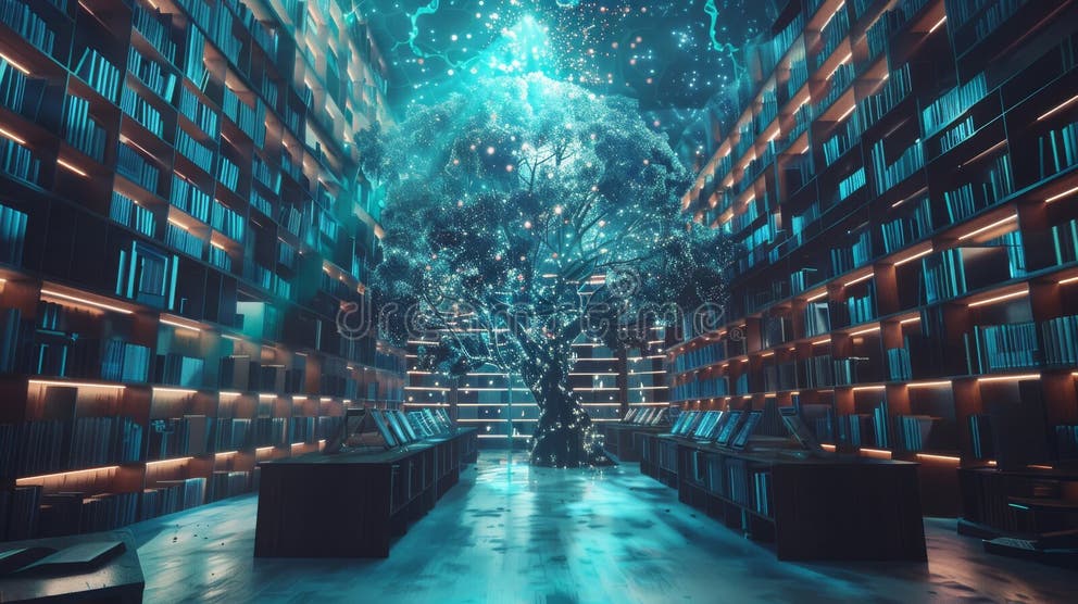 AI Generates Personalized Study Schedules for Students. Stock ...