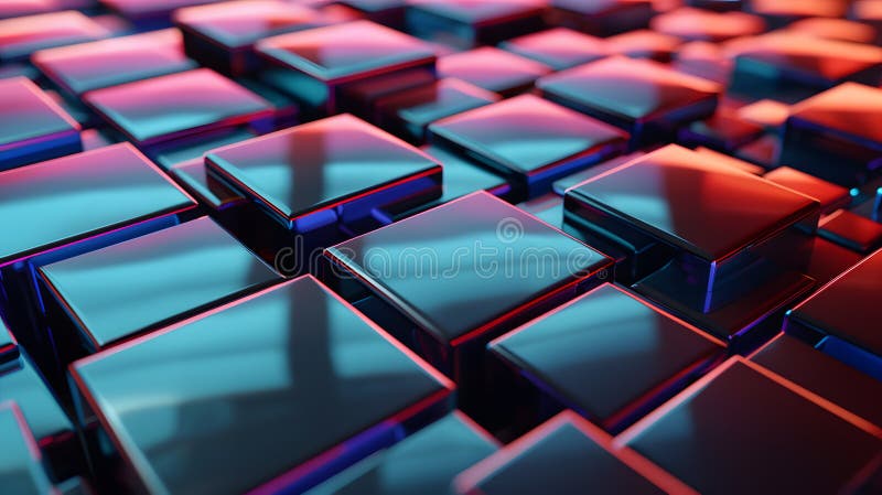 AI Generating Custom Color Schemes for a Website Options. Stock ...