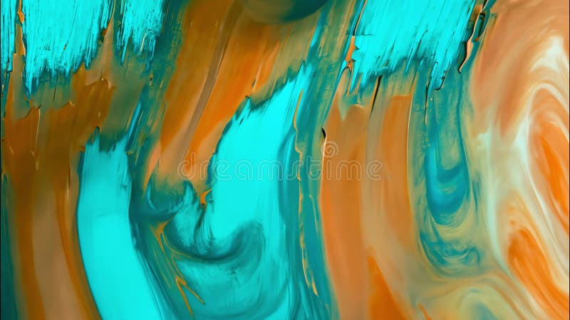 Abstract Expressionism Background with Colorful Paints Texture. AI ...