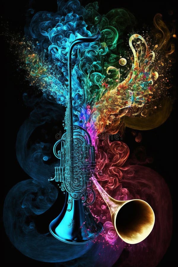 Music Synthesia stock illustration. Illustration of synthesia - 267762242