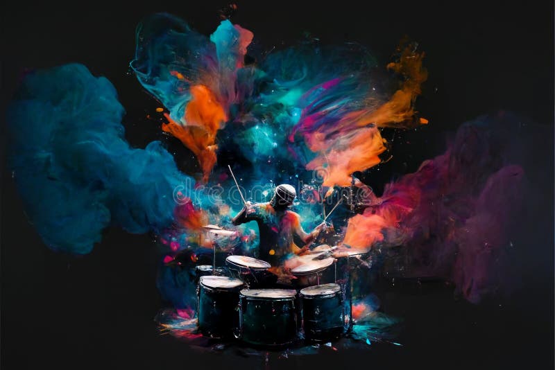 Music Synthesia stock illustration. Illustration of changing - 267762321