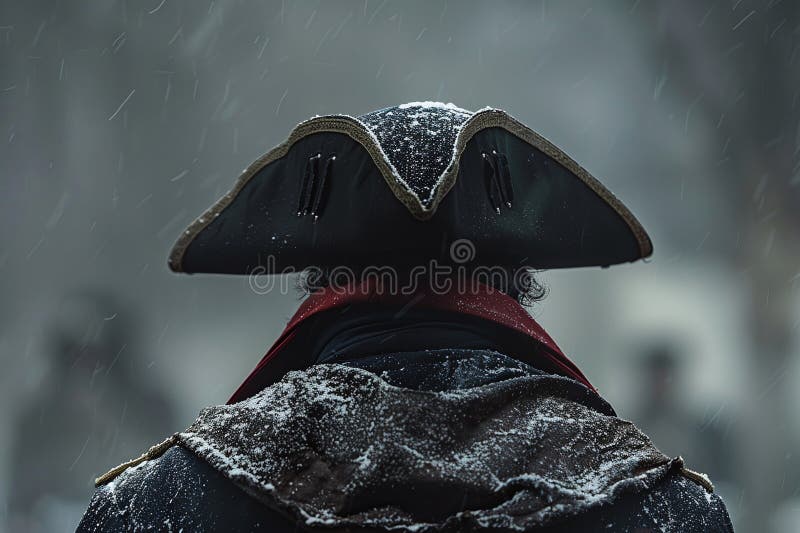 Ai Generative Back View of Napoleon Stock Illustration - Illustration ...