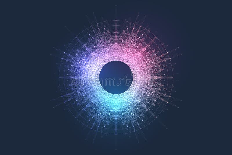 AI Generative Banner Concept in the Digital Style. Generative Ideas ...