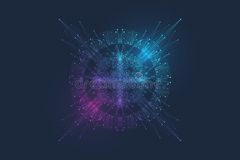 AI Generative Banner Concept in the Digital Style. Generative Ideas ...