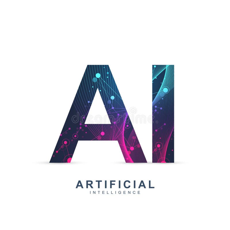 AI Generative Banner Concept in the Digital Style. Generative Ideas ...