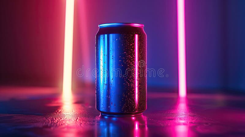 Generative AI Blue Bottled Isotonic Energy Drink Hydrolyzed Sport ...