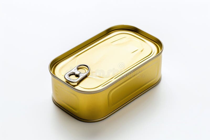 Ai Generative Can of Corned Beef Stock Illustration - Illustration of ...