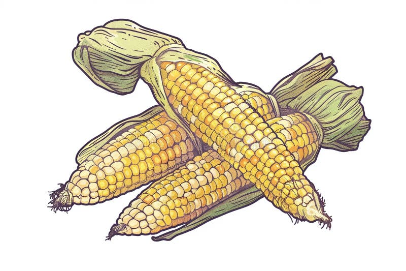 Ai Generative Cartoon Art French Toast Stock Illustration ...