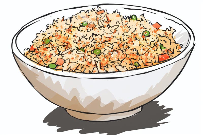 Ai Generative Cartoon Art French Toast Stock Illustration ...