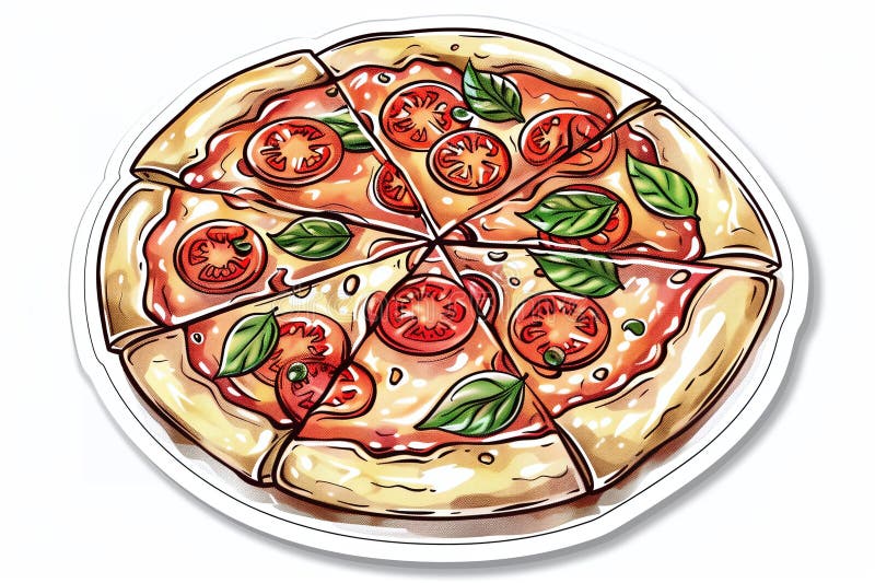 Ai Generative Cartoon Art French Toast Stock Illustration ...