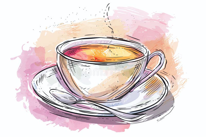 Ai Generative Cartoon Art French Toast Stock Illustration ...