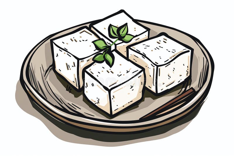 Ai Generative Cartoon Art French Toast Stock Illustration ...