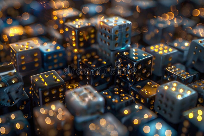 Cinematic Dice Stack Stock Illustrations – 15 Cinematic Dice Stack ...