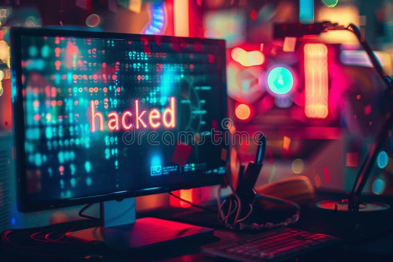 Hacked Graphic Stock Illustrations – 1,289 Hacked Graphic Stock ...