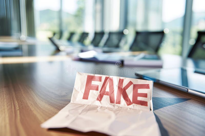 Generative Fake Word Paper Graphic Stock Illustrations – 4 Generative ...