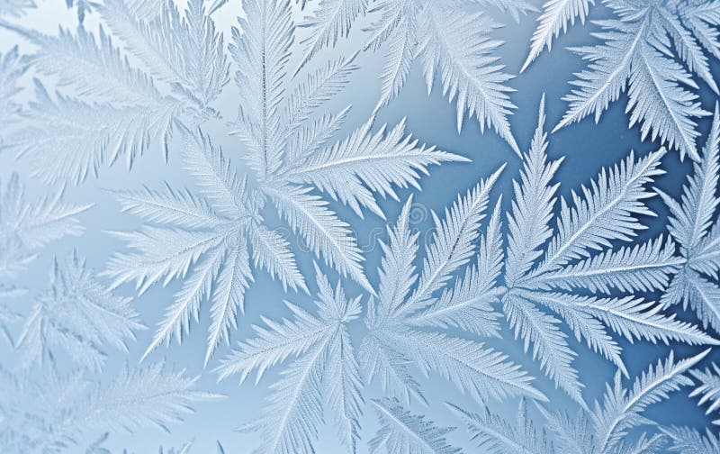 Macro Patterns Frost Window Glass Stock Illustrations – 83 Macro ...
