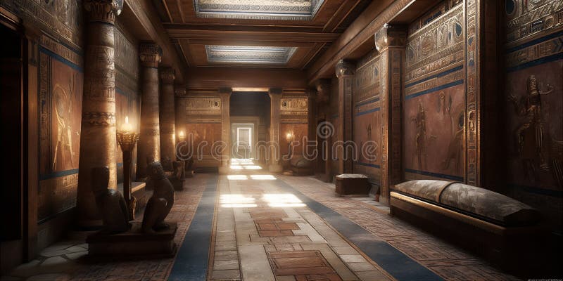 Ancient Egyptian Interior Architecture