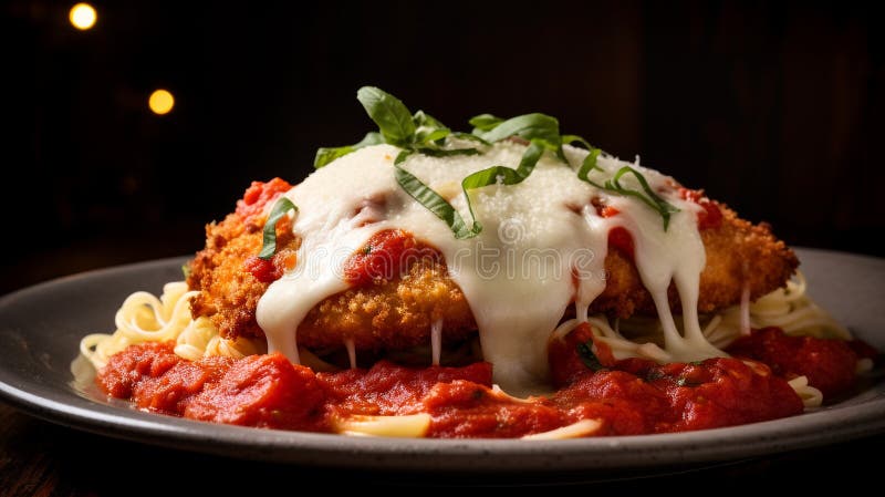 Chicken Parmesan Stock Illustrations – 4,081 Chicken Parmesan Stock ...