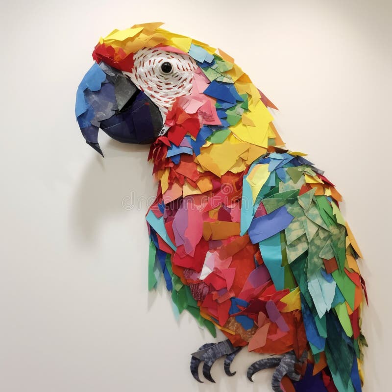 Parrot Made Stock Illustrations – 430 Parrot Made Stock Illustrations ...