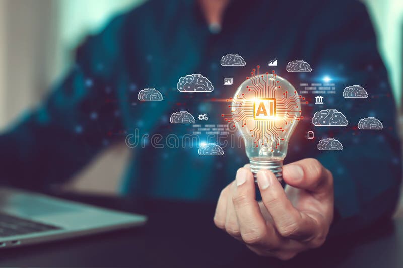 AI Generative Learning or Artificial Intelligence Brain System for Global Cyber Digital ...