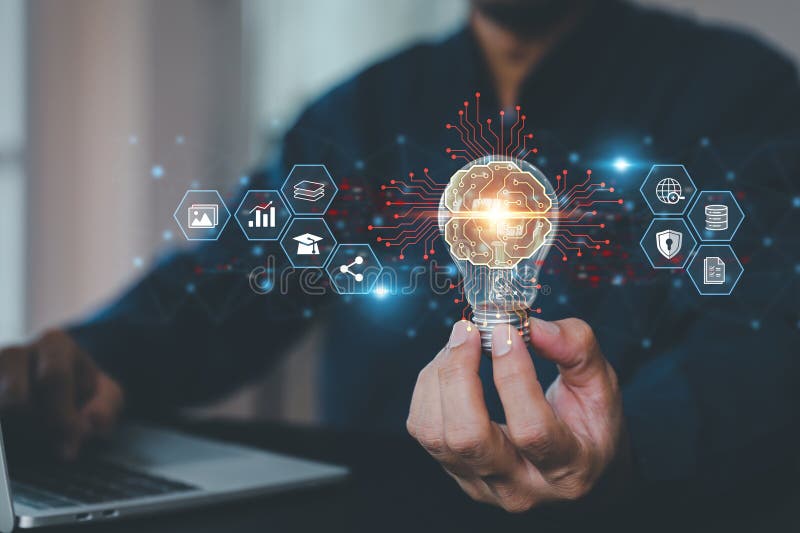 AI Generative Learning or Artificial Intelligence Brain System for ...