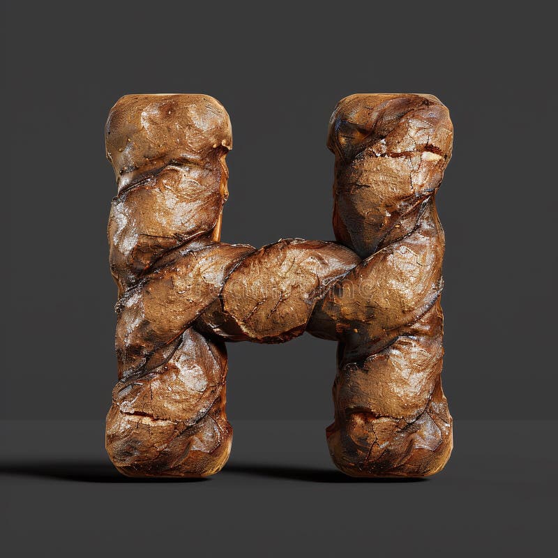 Generative Letter H Shape Bread Stock Illustrations – 1 Generative ...
